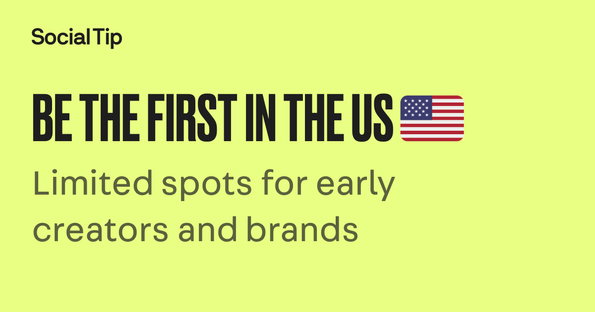 Social Tip | Post & Earn